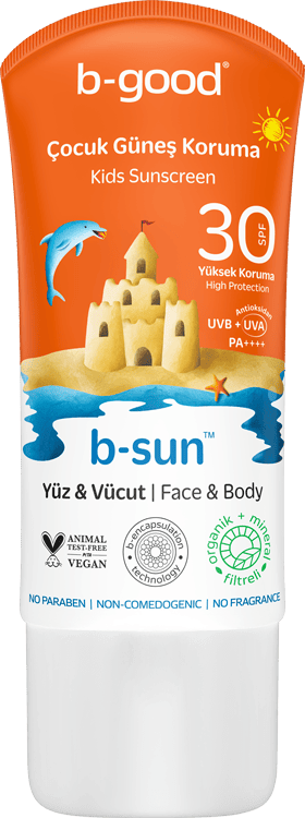 Kids Sunscreen SPF 30 | Face & Body kids-sunscreen-spf-30-face-and-body ...